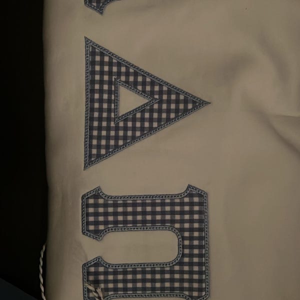 Whole Greek Font, Alphabet, ABC, Letters 1 Step Applique - 2 Colors ...