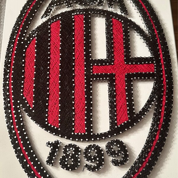 Made to Order String Art Football - Etsy