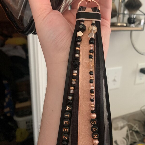 ATEEZ Kpop Lightstick Tassel - ATINY Lightiny Accessory V1 Version 1 - Etsy