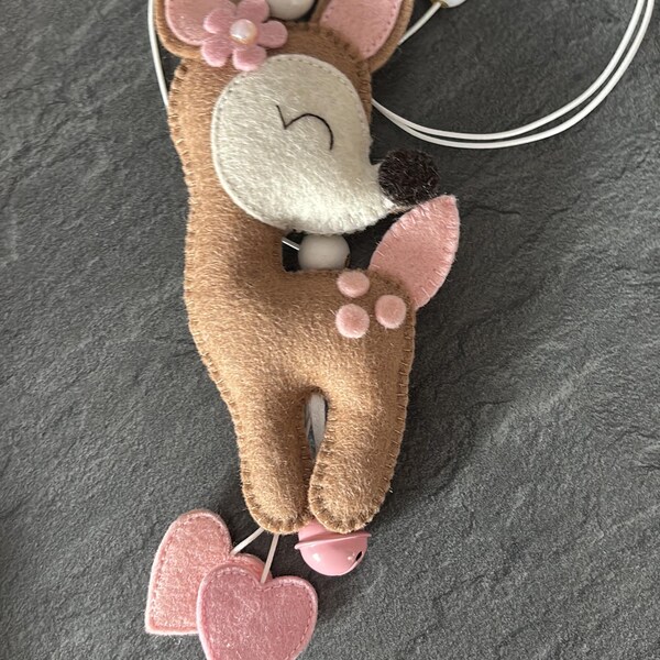 Baby Mobile "forest Animals". Baby Mobile, Baby Shower Gift, New Baby ...