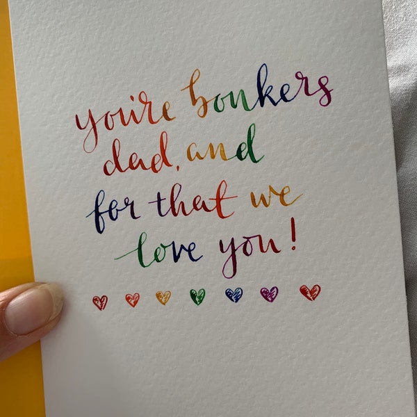 Handmade Sympathy Card - Gold Calligraphy on Watercolor Wreath ...