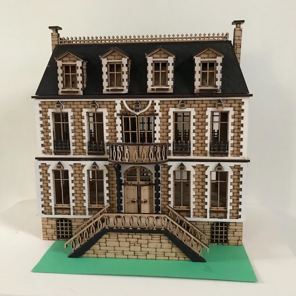 WW2 Normandy Large Château for Wargames (28mm-32mm Terrain With ...