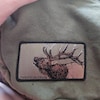 Bull Elk Patches - Etsy