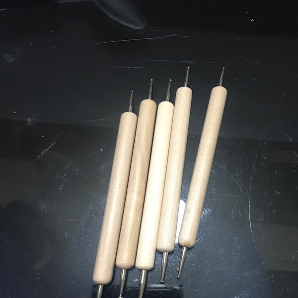 Set of 3 Silicone Rib Tools for Pottery, Ceramics, and Clay. Strong and ...