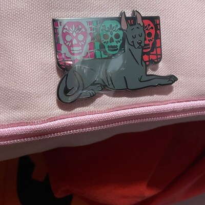 Black Power Fist Enamel Pin - Etsy