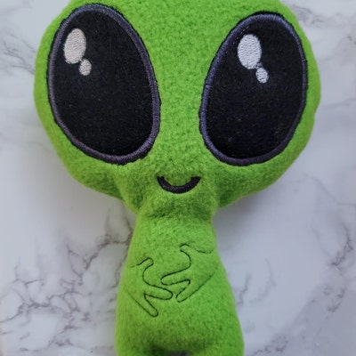 Alien Stuffie ITH Embroidery Machine Pattern - Etsy