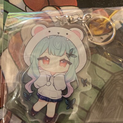 Hololive Vtuber Doujin Double-sided Acrylic Keychain Charm Volume.14 - Etsy
