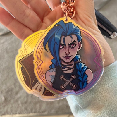 Arcane Keychains - Etsy UK