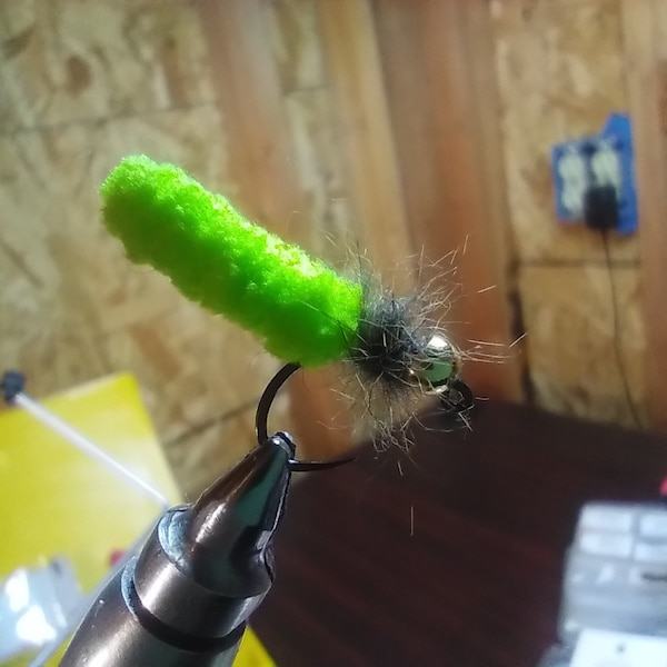 Eggstasy Fly Fishing Flies: Red Tungsten, Sockeye Peach - 12 Pack - Etsy