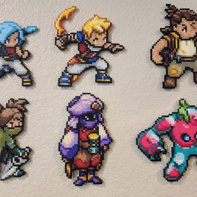 Lufia Fortress of Doom & Rise of the Sinistrals Beadsprite Magnets ...