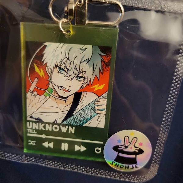 ALIEN STAGE Keychain Charms Sua Mizi Till Ivan Luka Hyuna // Alnst ...