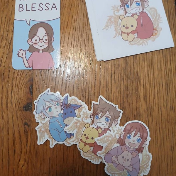 Holo BFF Stickers Howl and Sophie From Howl's Moving Castle Studio ...