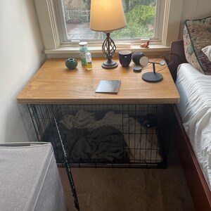 Dog Kennel Table Top Dog Crate Table Top - Etsy