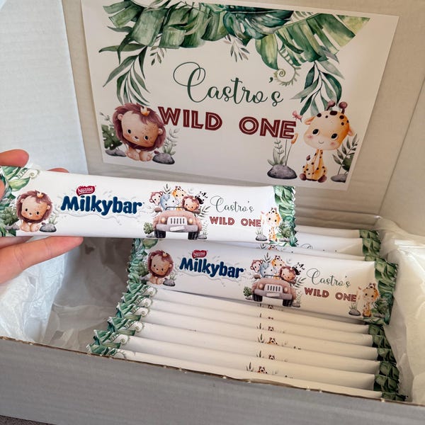 Personalised CADBURY Chocolate Wrapper | Personalised Birthday ...