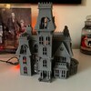 SMALL N-scale Miniature the Pink Palace Victorian House - Etsy