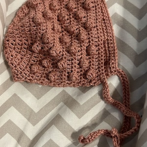 Daisy Square Bonnet Crochet Pattern - Etsy