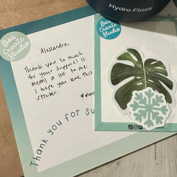 Positive Affirmation Sticker, Reminder Sticker, Self Love Sticker ...