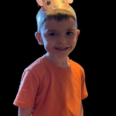 Pirate Hat Paper Crown Template Pirate Captain Party Headband - Etsy