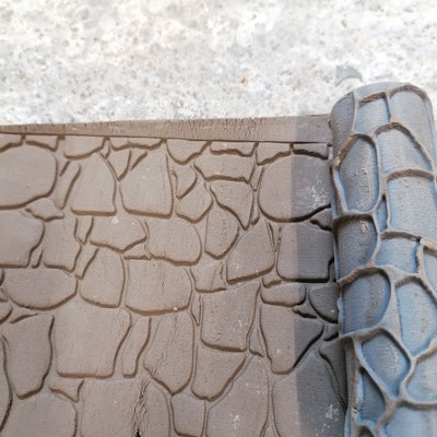 Textured Rollers Collection Clay/ Foams D&D Terrain 28mm 32mm Dungeons ...