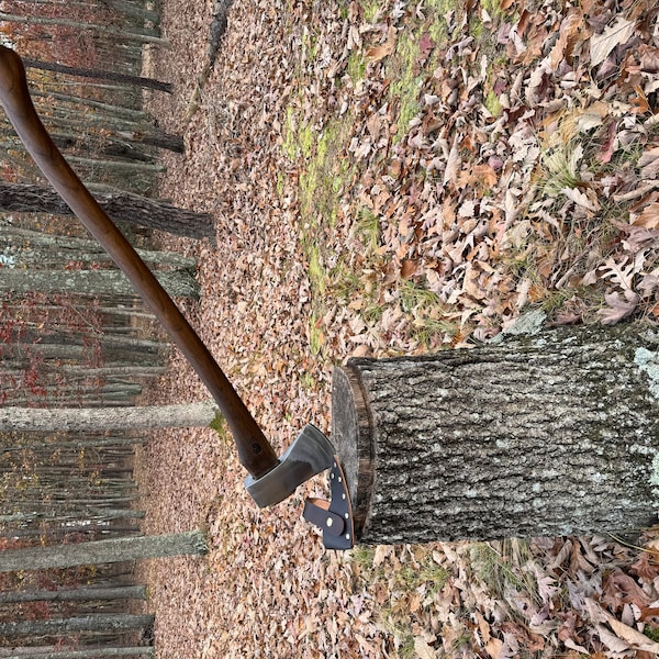 Hunter Hatchet Axe-made in the USA Forged Hand Crafted Gifts - Etsy