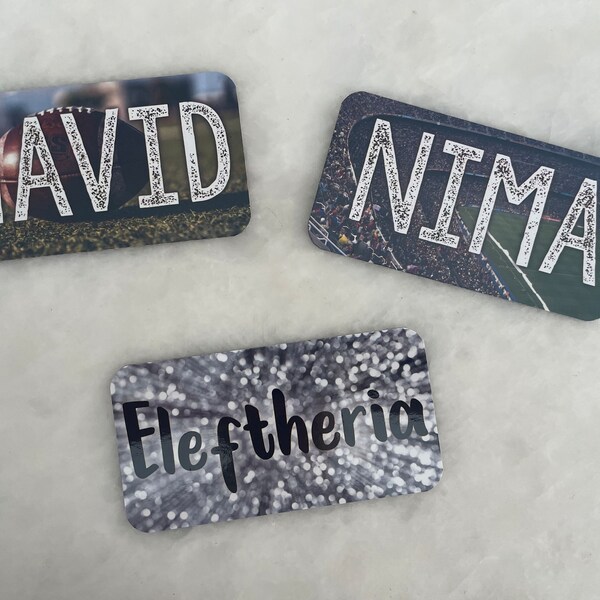 Locker Magnet Name for School Custom Magnet for Teacher Gift for Doctor ...