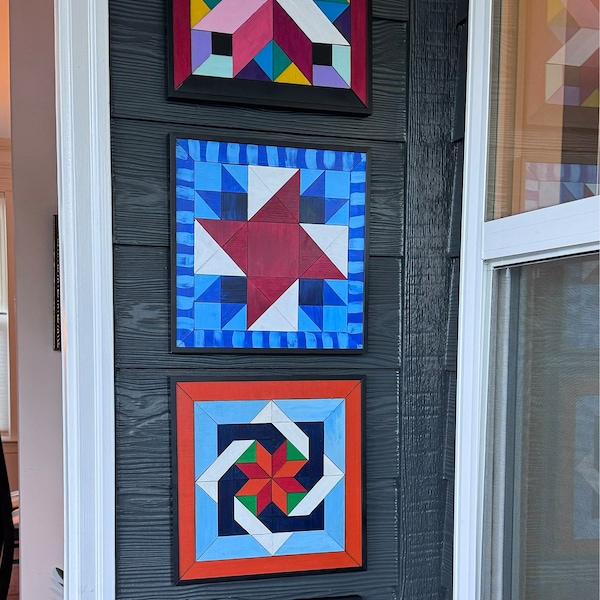 Sunflower Wood Barn Quilt Block Blank Quilt Block Kit Wood Barn Quilt ...