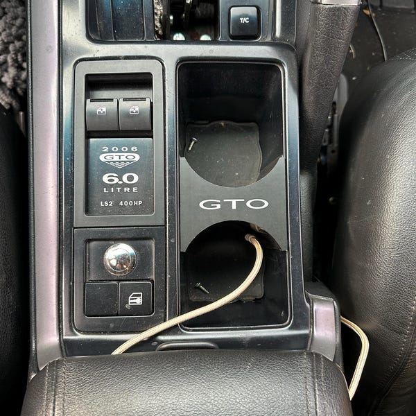 GTO Console Badge 2004 - Etsy