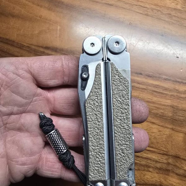 Pocket Screwdriver Handle and Bit Storage for Leatherman Bit Driver ...