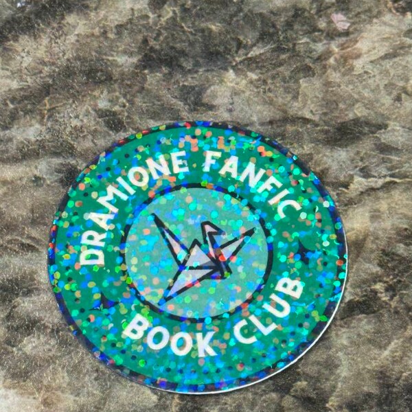 Dramione Sticker Fanfic AO3 Merch for Kindle Decor Bookish Inspired ...