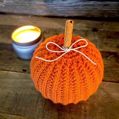 Pattern: Little Rustic Pumpkin Crochet Pattern PDF rustic Pumpkin ...