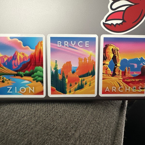 Greece Sticker, Santorini, Vinyl Sticker, Bubble-free, Travel Sticker ...