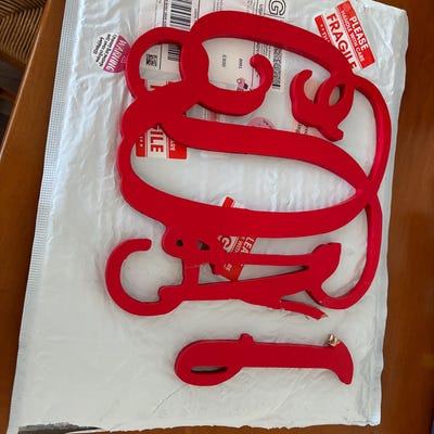 18 Inch Wooden Numbers, Birthday Numbers, Photo Prop, Birthday Decor ...