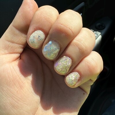 Golden Hour Dip Powder, Yellow Dip Powder, Nail Dip Powder, Acrylic ...