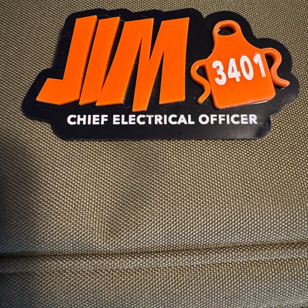 BULK 10 Magnetic Name Tags - Etsy