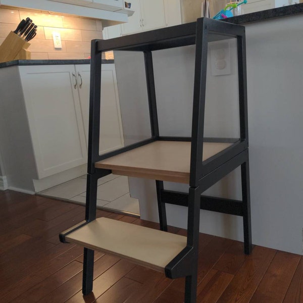 Slide for Pidkids Convertible Learning Stool With Plexiglass, Learning ...