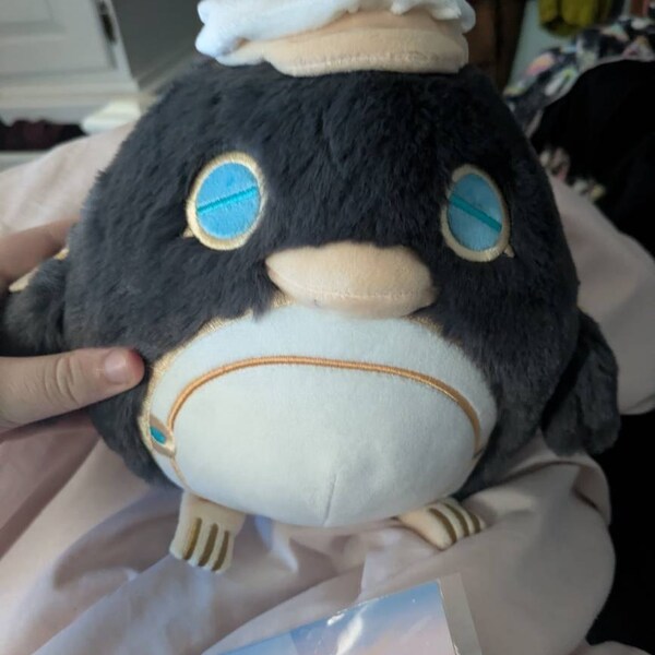 Genshin Impact Pers the Penguin Plush Doll - Etsy