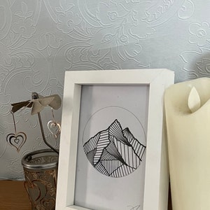 Snowdon - Three Peaks Sticker - Etsy UK
