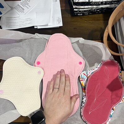 Printable Cloth Pad Sewing Pattern PDF Sewing Pattern for Pad With ...