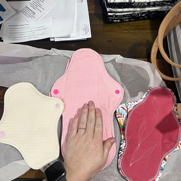 Printable Cloth Pad Sewing Pattern PDF Sewing Pattern for Pad With ...