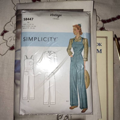 Simplicity Pattern 8505 Misses' 1970s Vintage Caftans muumuu in Sizes ...