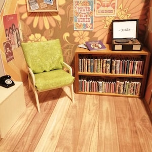 Dolls House Miniature Accessories Edgar Allan Poe Books - Etsy