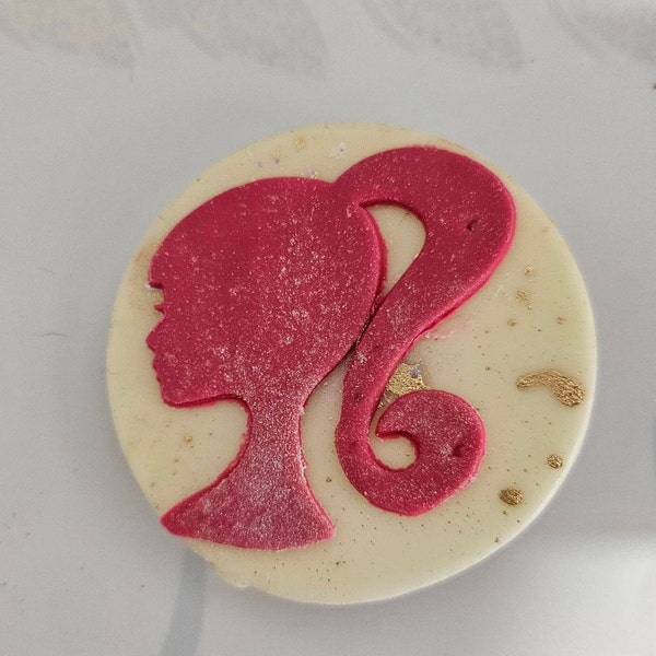 Cursive Script Alphabet Font Letter Stamp | Fondant, Gum Paste, Cookie ...