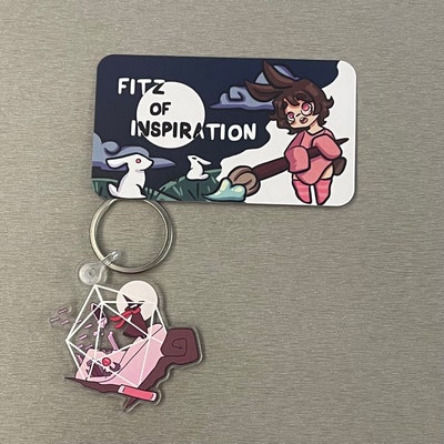 Astro Zoo Moon Rabbit Space Animal Acrylic Pin - Etsy