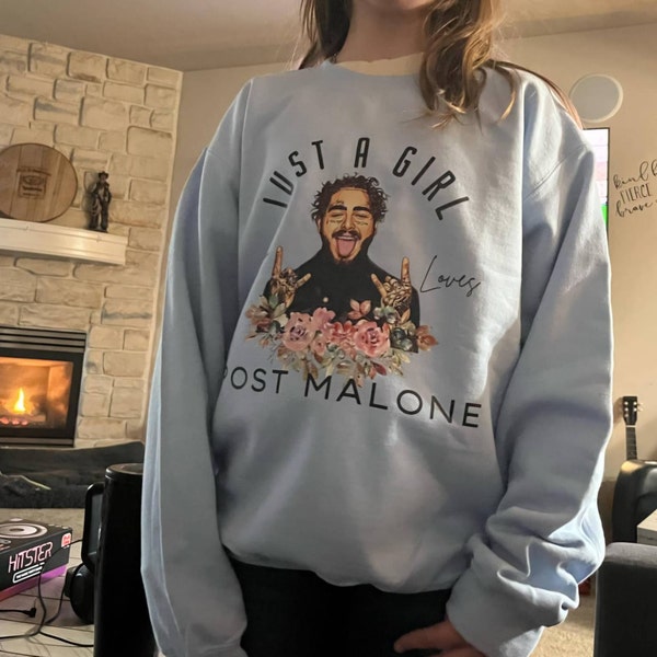 Comfort Colors Post Malone Rap Music Merch Shirt, Cowboy Post Shirt ...