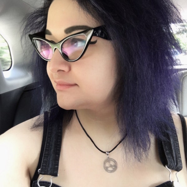 Sigil of Lilith Stainless Steel Pendant (2 Size Options) - Demonolatry ...