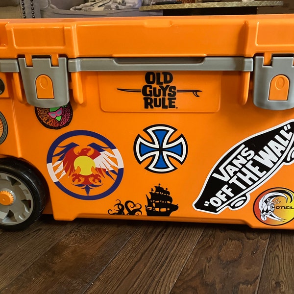 Kraken With Pirate Ship Vinyl Decal - Octopus Easter Egg - Car - Cool ...