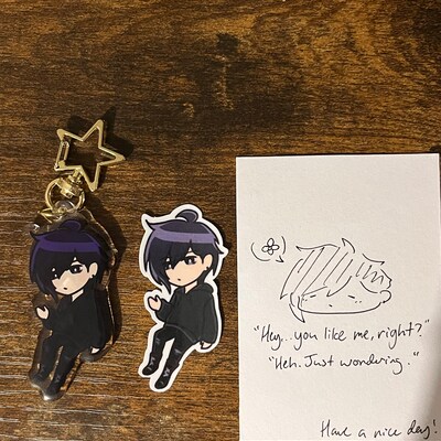 Stardew Valley Bachelors Acrylic Keychains Sebastian Sam Alex Shane ...