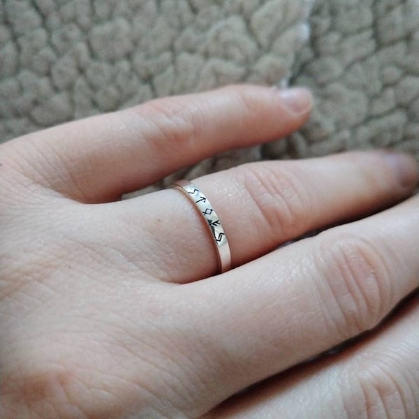 925 Sterling Silver Moon and Star Ring,dainty Half Moon Ring,moon Phases Ring,crescent Moon Ring ...