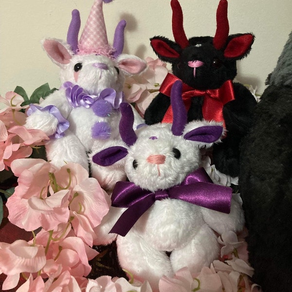 Sakura Flower Baphomet - Etsy