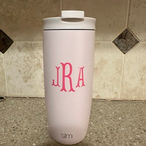 Scope and Deer Track Monogram // Monogram Decal // Car Monogram Decal ...